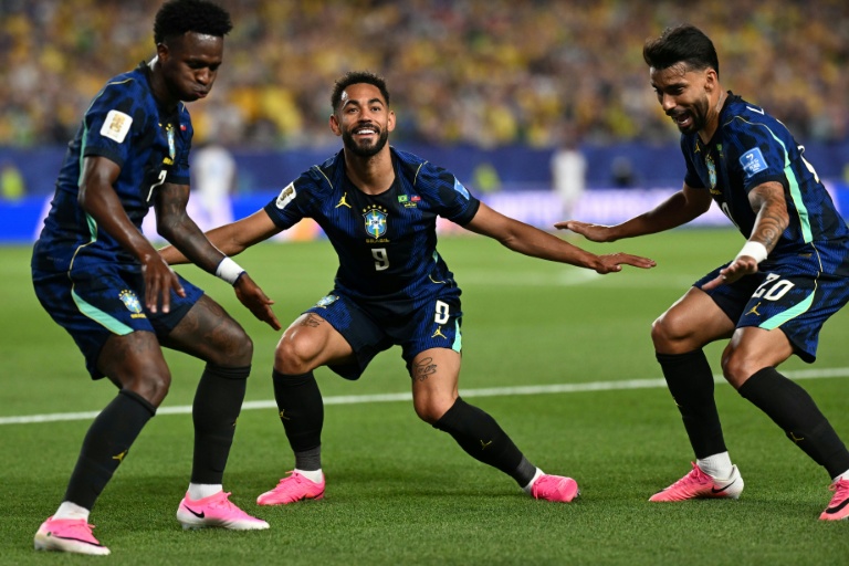 Brazil turn corner but tougher World Cup tests await