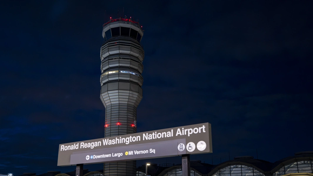 Flight disruptions at DCA for America 250 events