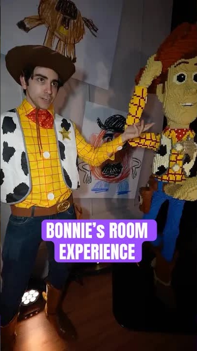 Toy Story 5: Bonnie’s room experience🤠🚀