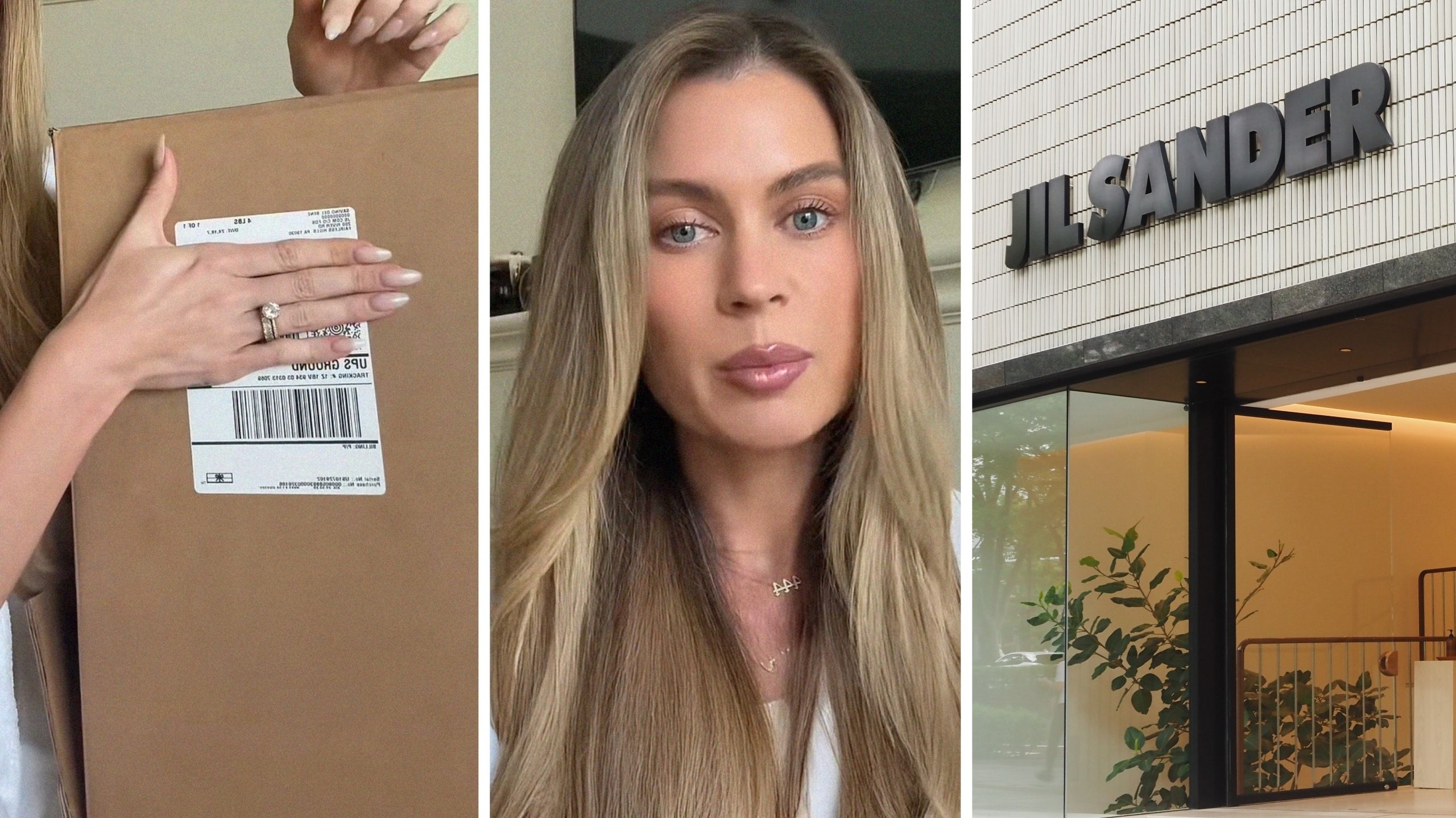 Woman orders $1.5K bag from major luxury designer Jil Sander. Then she ...