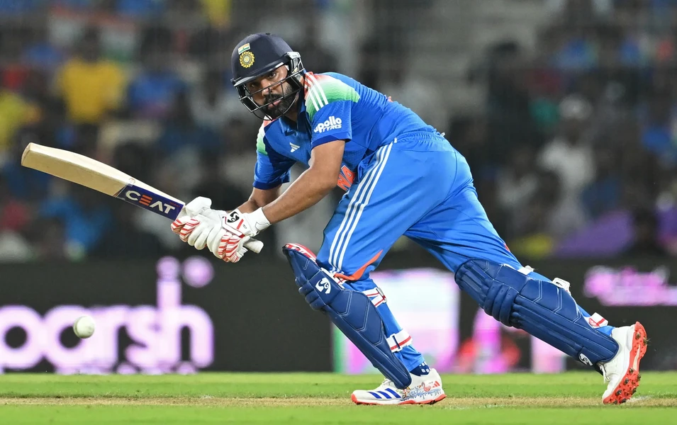 Rohit Sharma overtakes Dravid in ODI 50-plus scores as India sweep ...