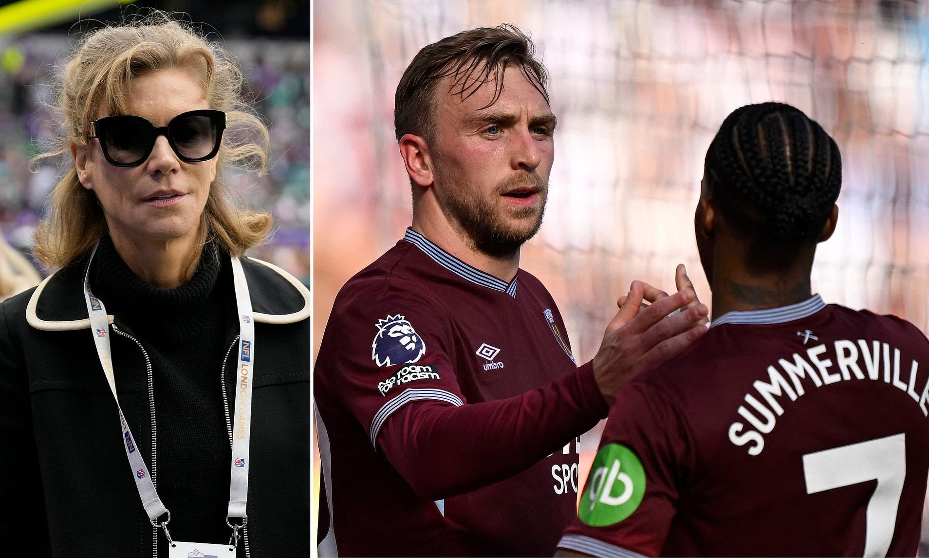 Former Newcastle co-owner Amanda Staveley in talks over deal to buy ...