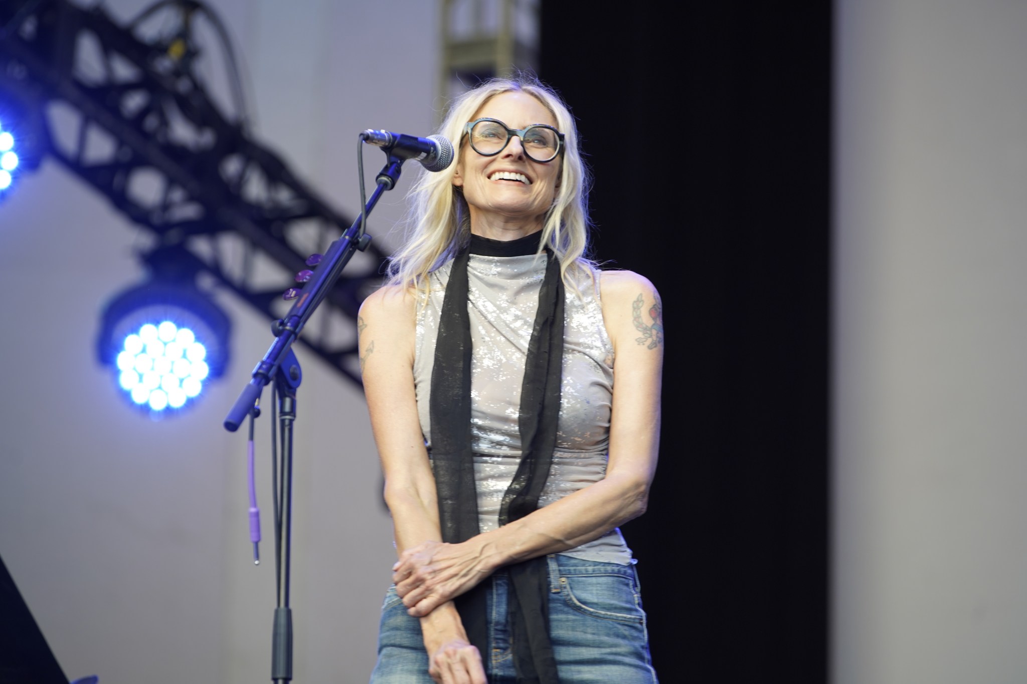 Aimee Mann was in a 'hole' before Rush fifty something tour moment