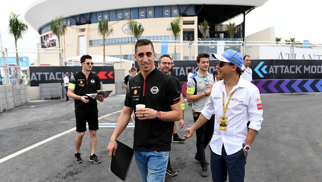 DS Penske climb from back to score in chaotic Sanya E-Prix