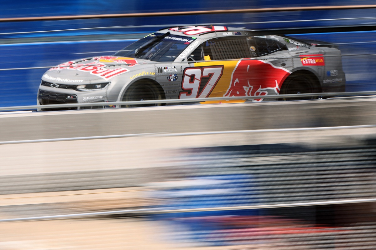 Parrilla de salida de NASCAR Cup en San Diego: Shane van Gisbergen ...