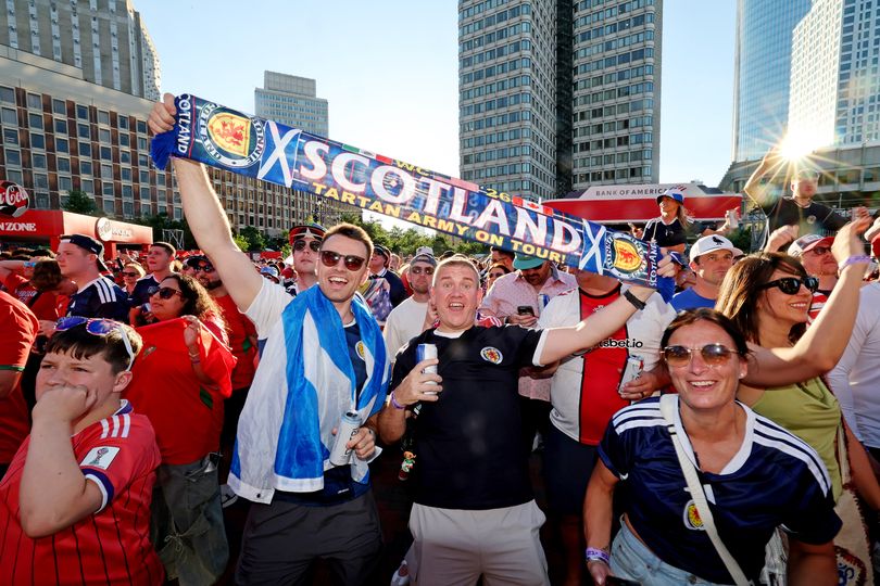 Boston Globe publishes full page thank you to Tartan Army for bringing ...