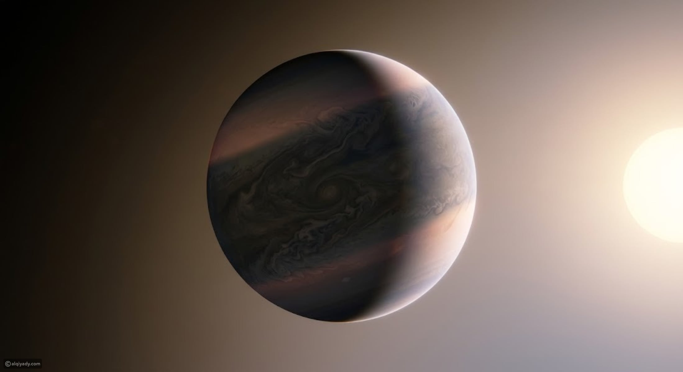 Something strange is happening between day and night on an alien planet