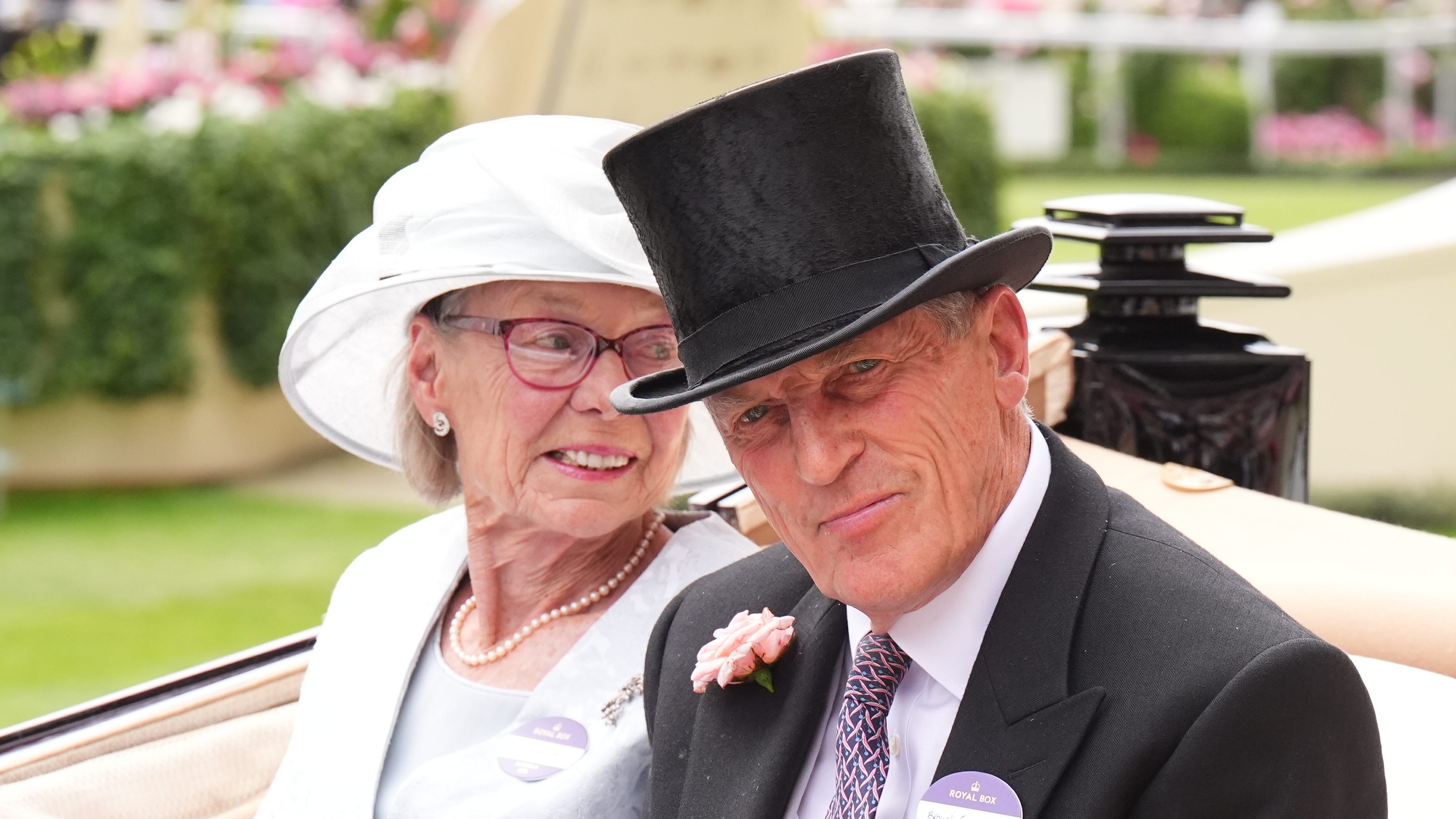 Brough Scott: Being in carriage one of royal procession one of the best ...
