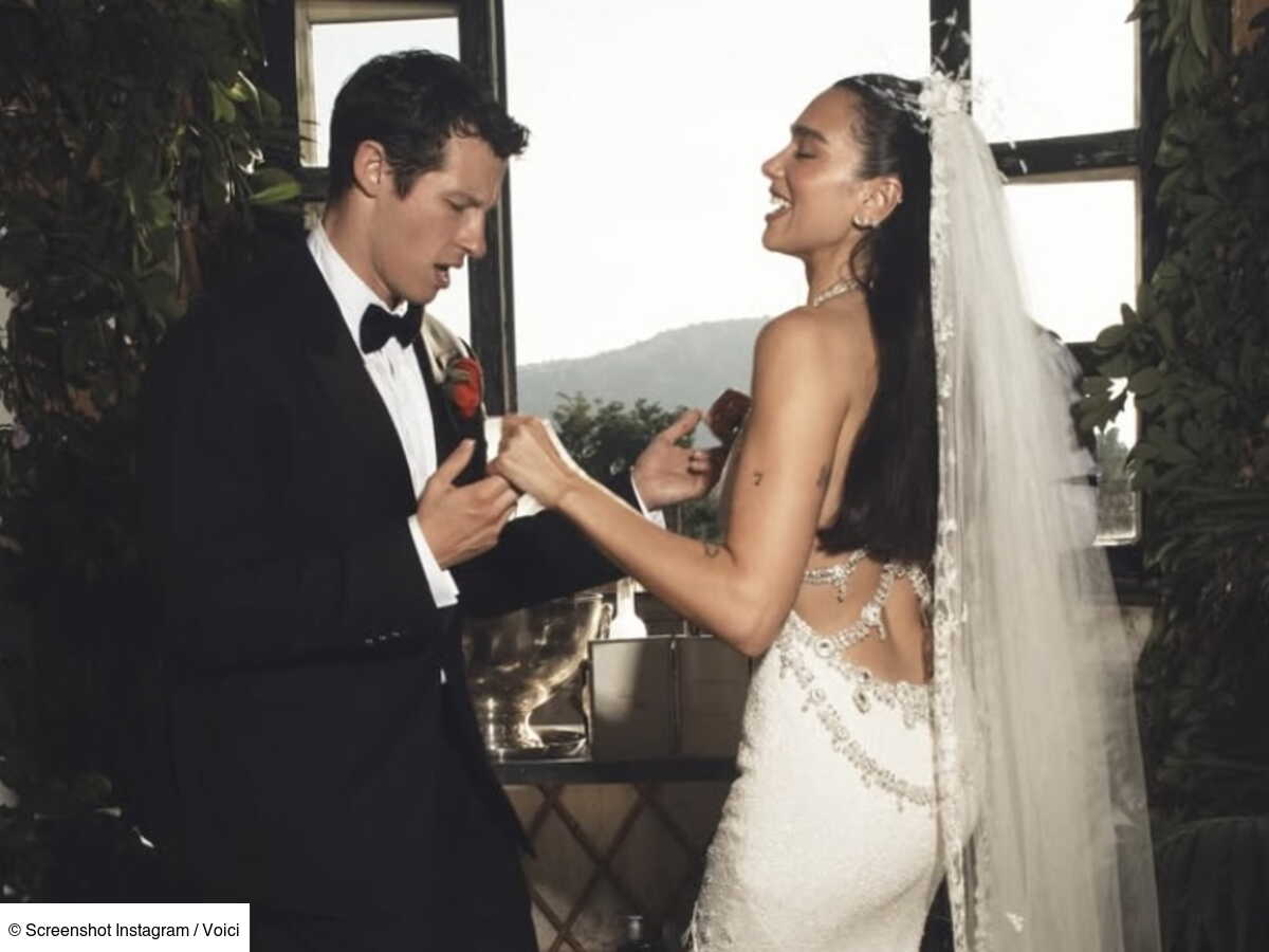 « Mr & Ms » : Dua Lipa dévoile de nouvelles photos de son mariage ...