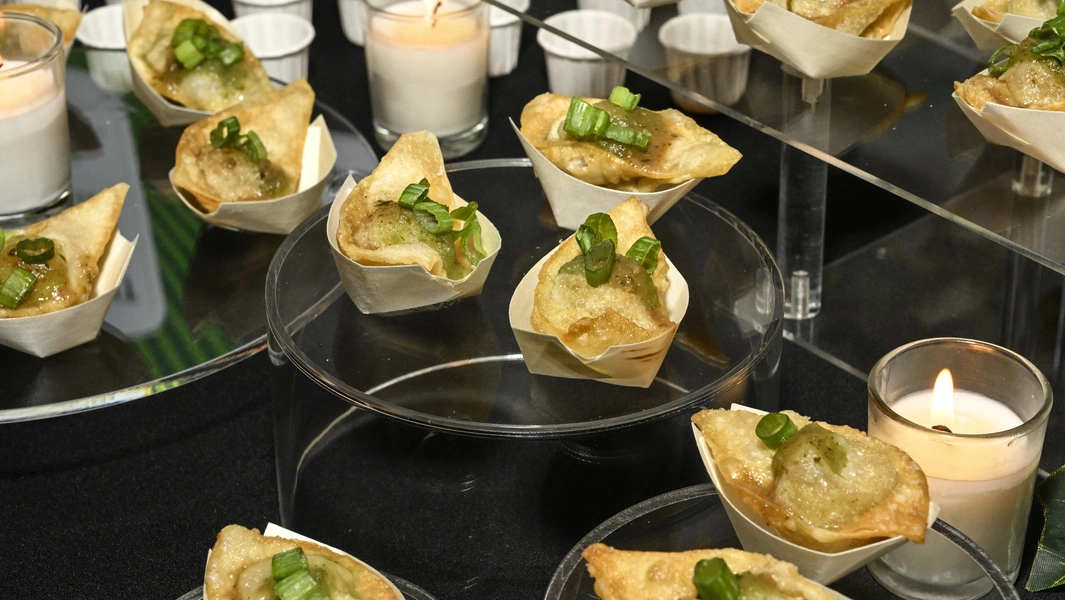 5 creative hors d’oeuvres from around the world