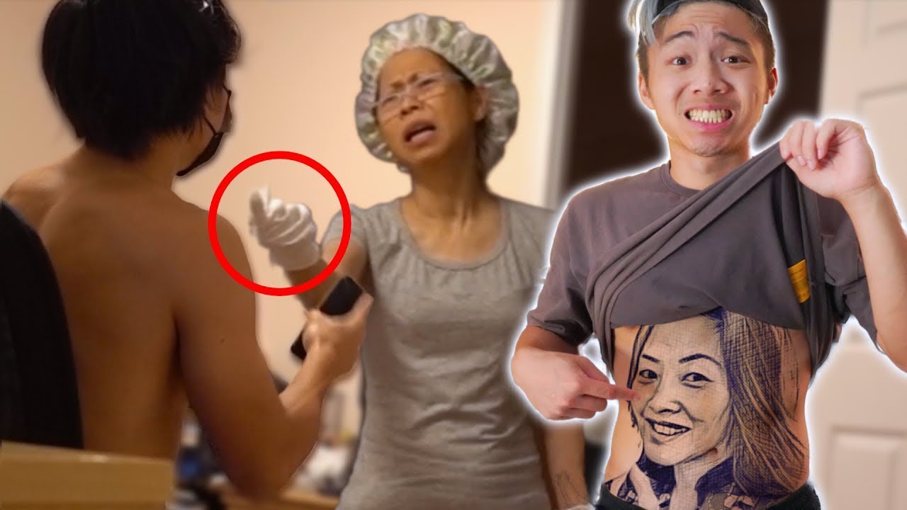 Tattoos of our parents’ faces? Here’s what happened!