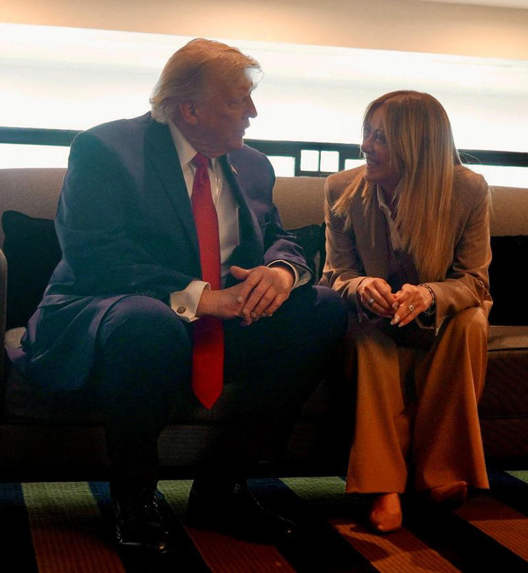 'She is doing poorly': Trump deepens dustup with Italy's Meloni over ...