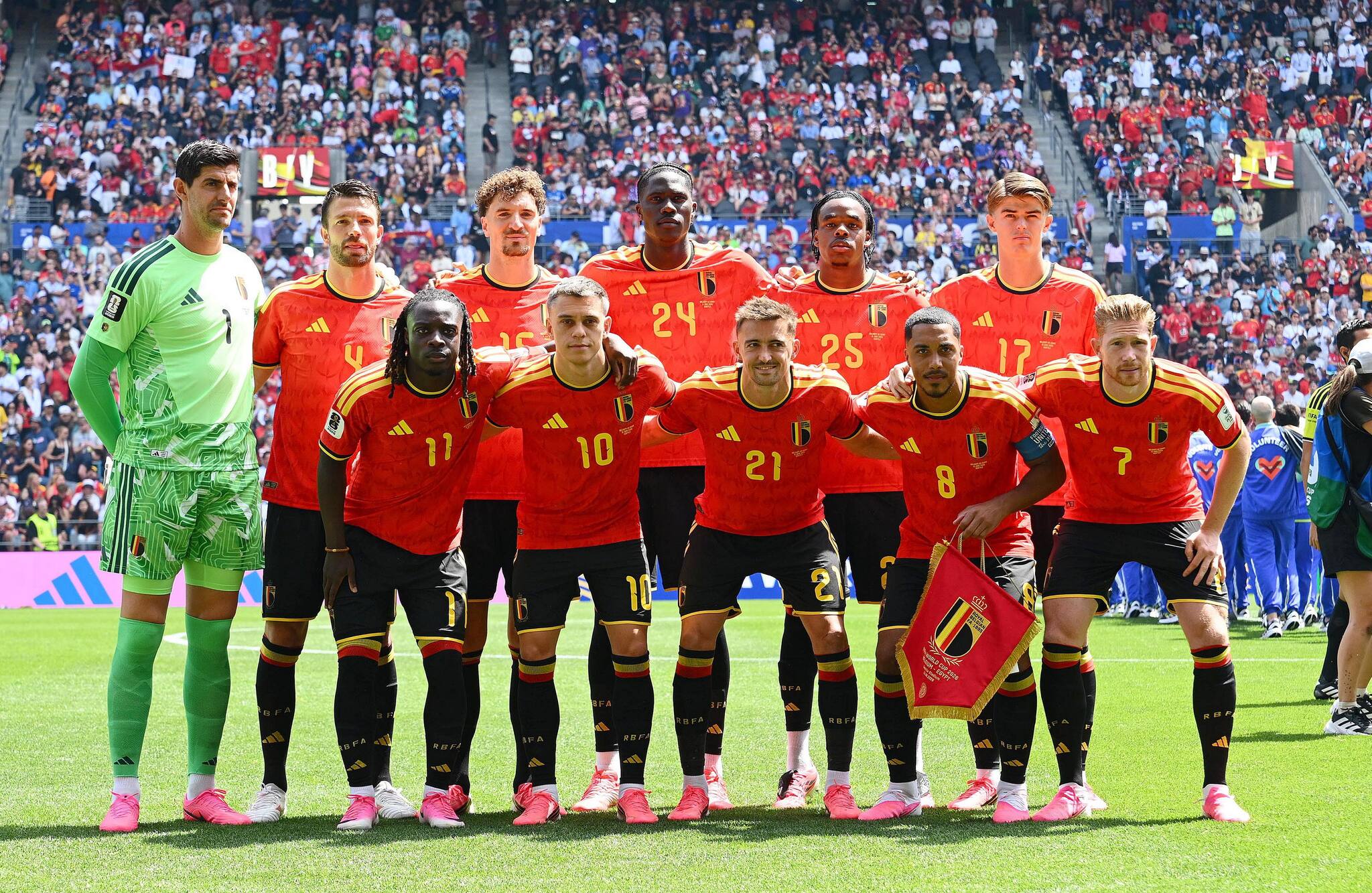 Belgien - Iran: Wer gewinnt das WM-Spiel? Prognose und Tipp der KI