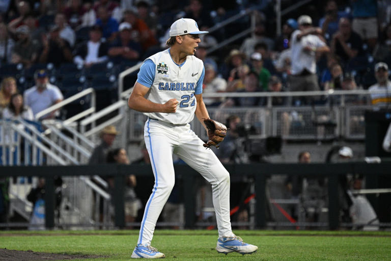 Caden Glauber among UNC baseball players to watch vs Oklahoma in ...