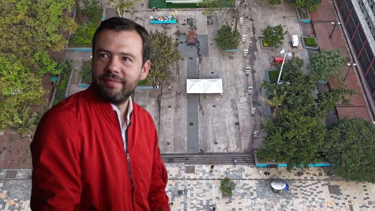 Bogotá recupera su historia: el Parque Santander vuelve a ser de la ...