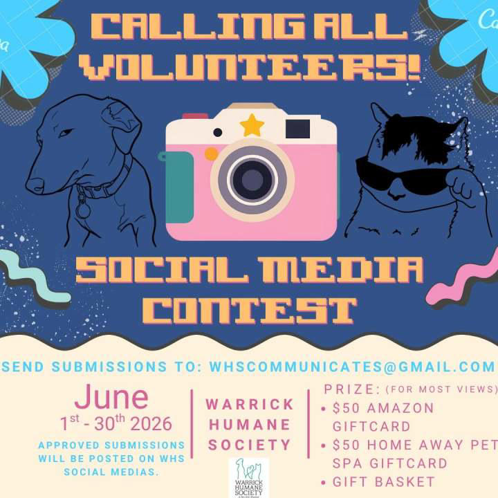 Warrick Humane Society launches social media video contest