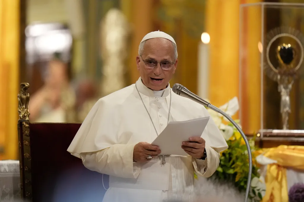 Pope Leo XIV exalts first American saint Cabrini as a model for ...