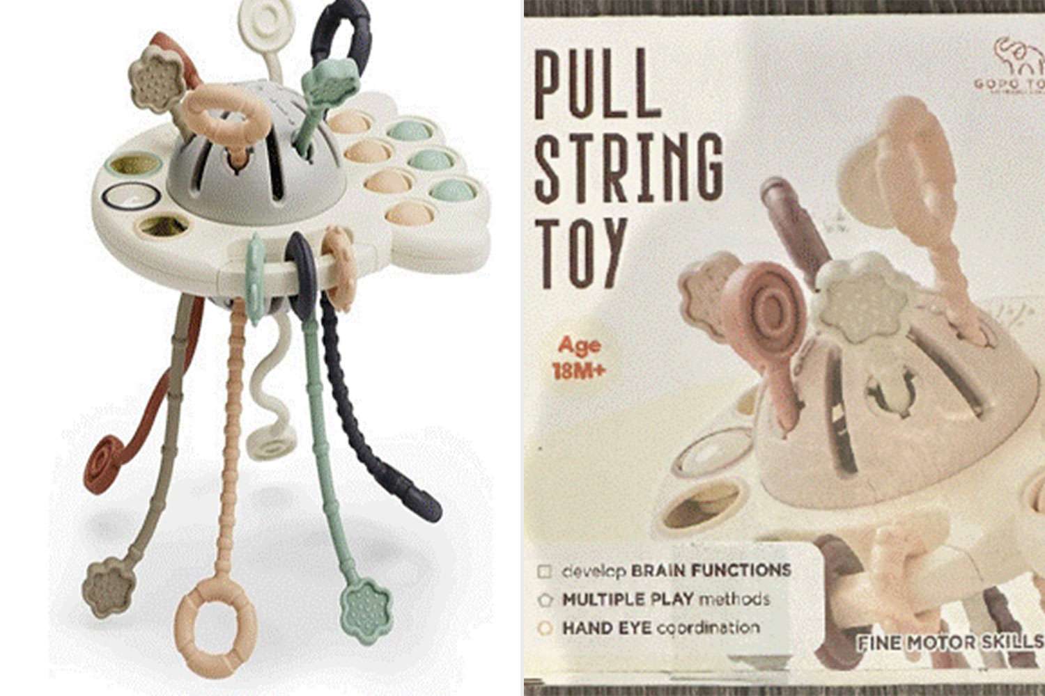 Teething toy, sold on Amazon for years, recalled due to risk of serious ...