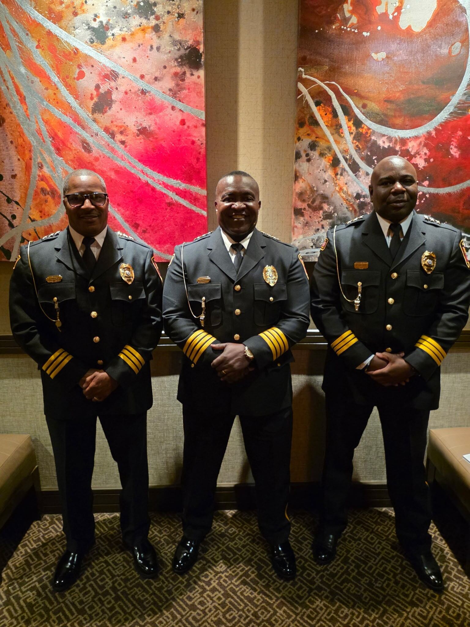 Meridian police leaders attend statewide conference