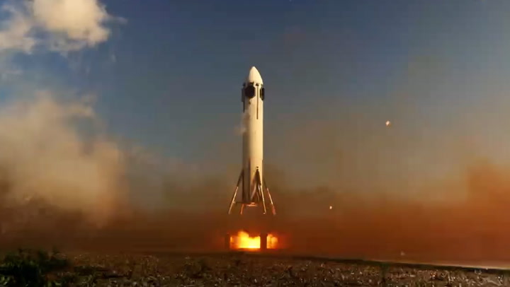 Honda launches and lands experimental reusable rocket in test