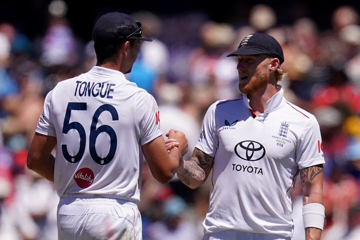 Josh Tongue says England missing Ben Stokes as they struggle against ...