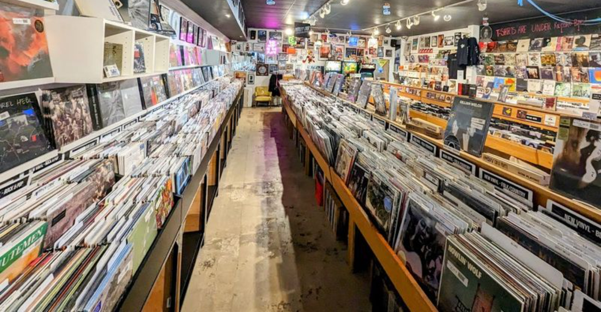 This massive Indiana music store is filled with more than 300,000 ...