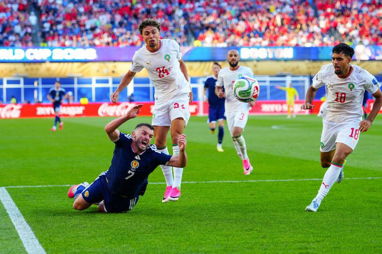 John McGinn rues bad Scotland luck as he laments Morocco call that was ...