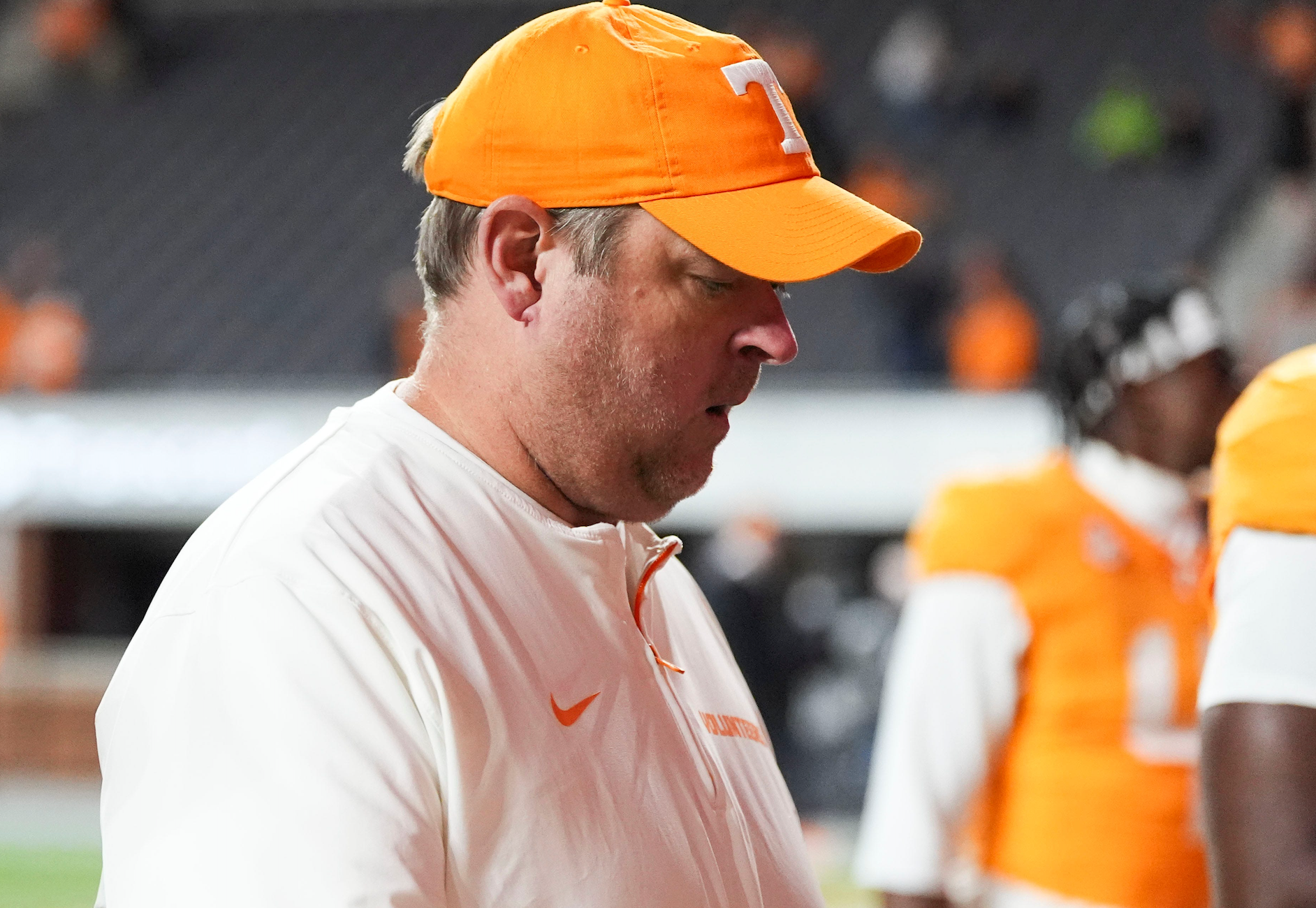 Tennessee has no choice but to make an awkward move after Josh Heupel's ...