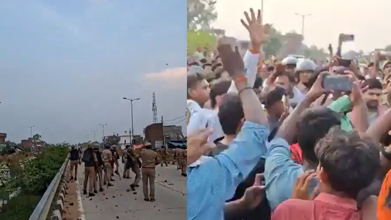 Woman's death triggers highway blockade, stone-pelting at police as ...