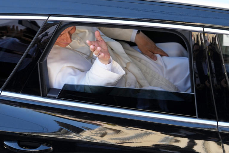 Pope Leo XIV exalts first American saint Cabrini as a model for ...