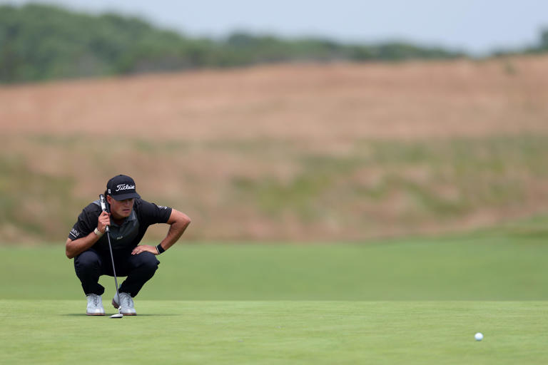 Former Auburn golfer Jackson Koivun makes first major cut at US Open