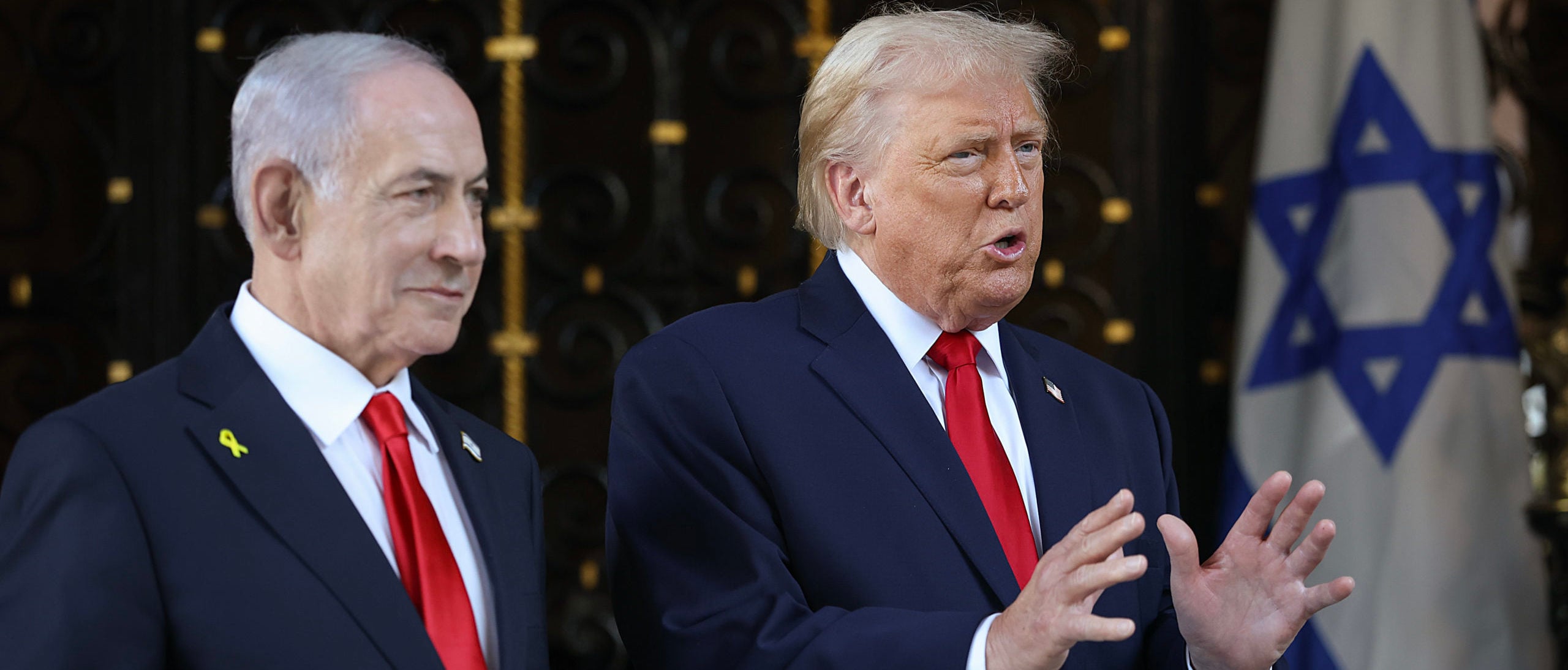 Trump talks about relationship with Netanyahu and admits he has to ...