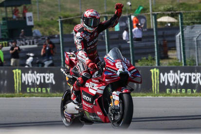 Pedro Acosta endured locked ride-height device from start until crash ...