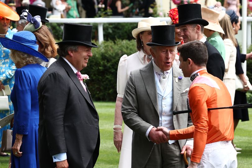Oisin Murphy finally gets Royal Ascot winner after advise from King Charles