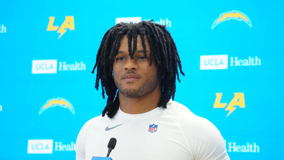It’s getting hard to ignore Chargers’ Omarion Hampton after Hall of ...