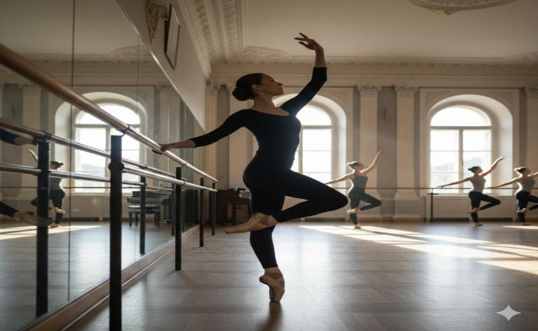 The one simple exercise a barre instructor swears by for better balance ...