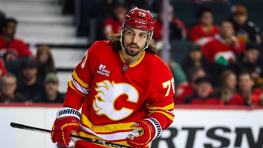 Ryan Lomberg addresses his future with the Calgary Flames