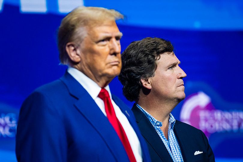 Donald Trump assured Musk and Carlson US would not star Iran war with 4 ...