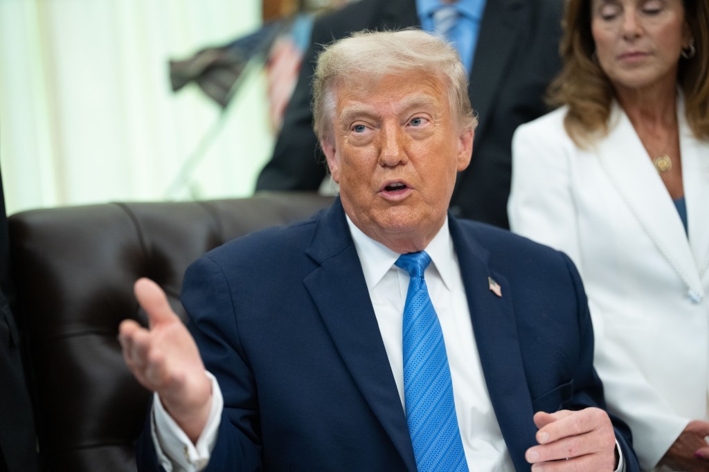 Cool name! Trump asks Americans to vote on this acronym rebranding ICE