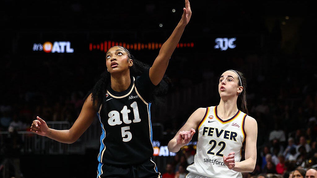 Angel Reese becomes fastest player to 1,000 rebounds as Dream beat ...