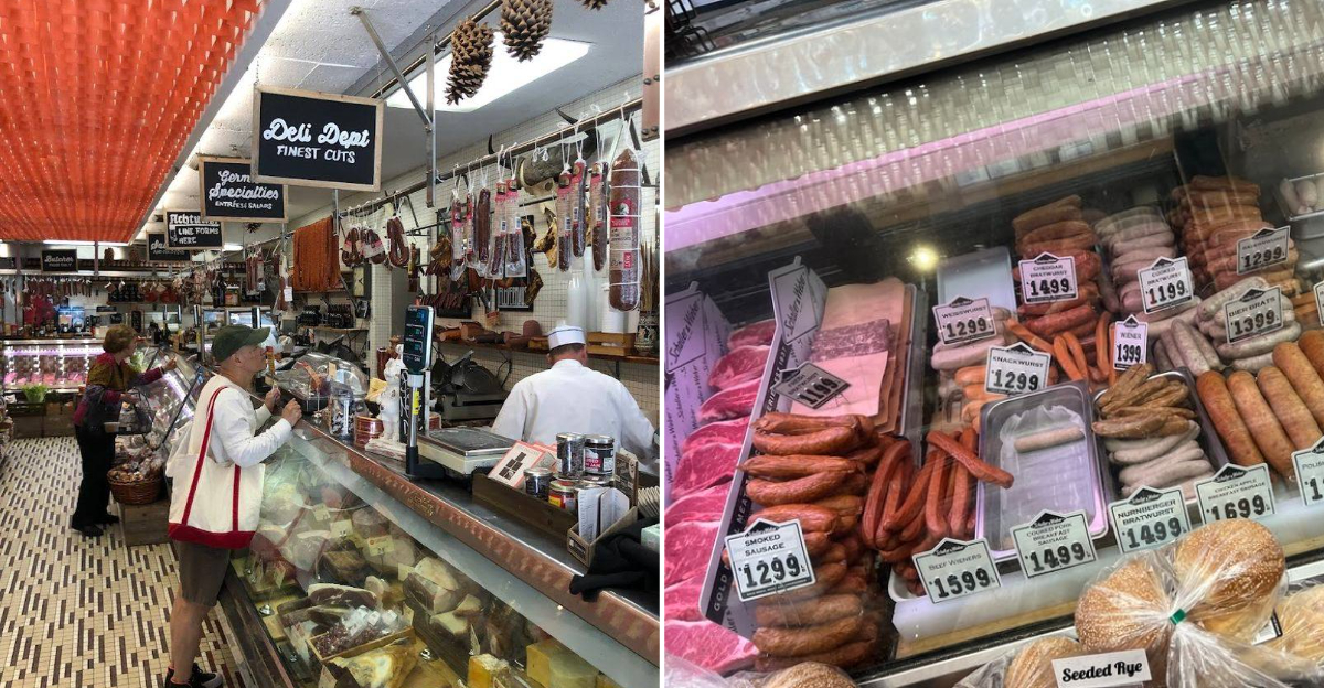 This New York sausage shop from the nineteen thirties feels like a ...
