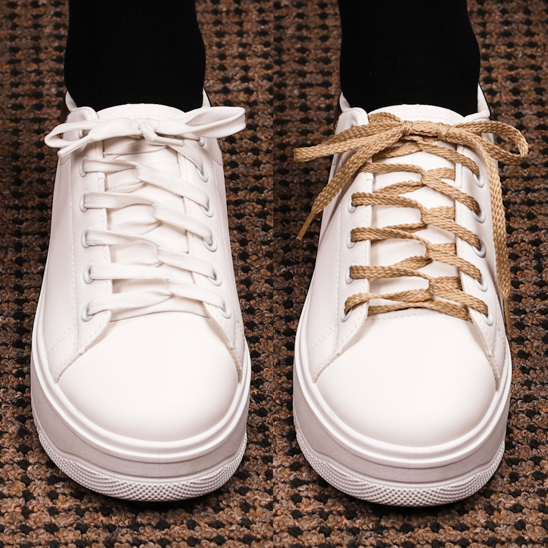 Unique shoelaces for every pair of shoes! 💯💡