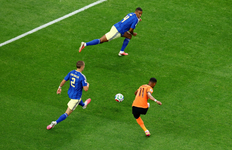 Hà Lan đè bẹp Thụy Điển ở World Cup 2026