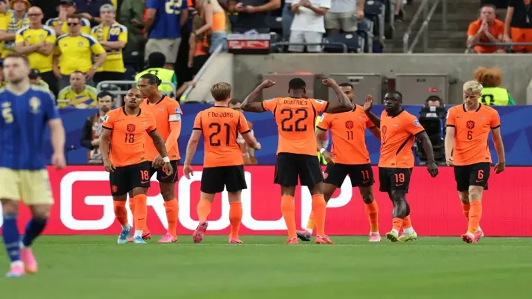 Países Bajos despierta en el Mundial: goleada 5-1 a Suecia y toma el ...