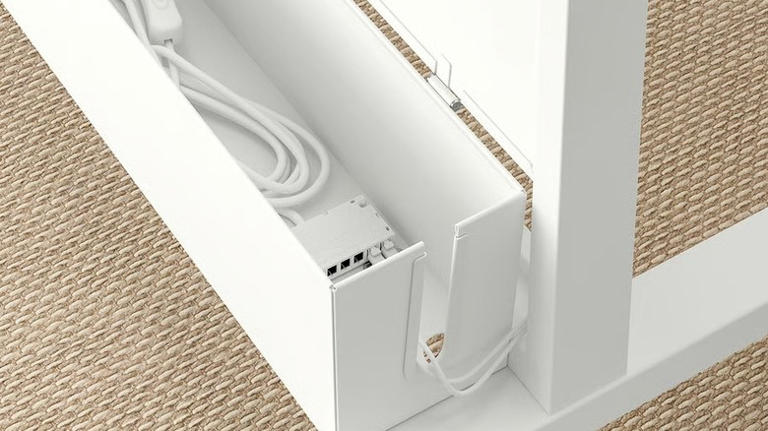 Hide the eyesore of cords and cables with these smart IKEA finds