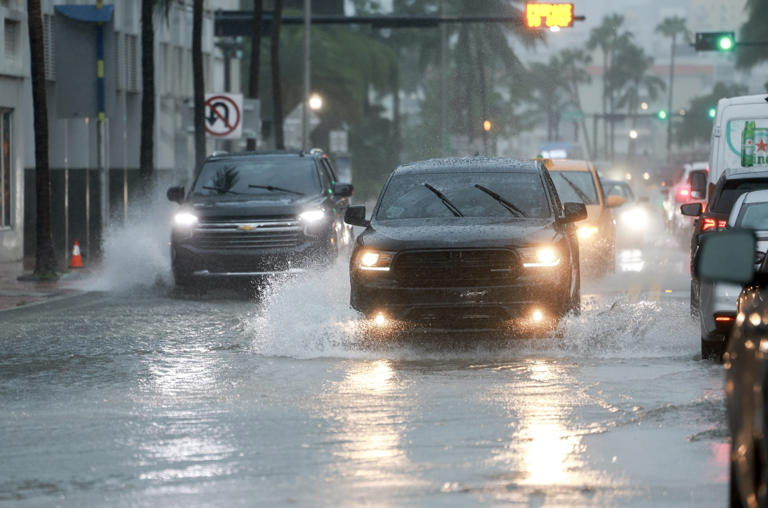 Repeated storms to unleash dangerous flash flooding in the South ...