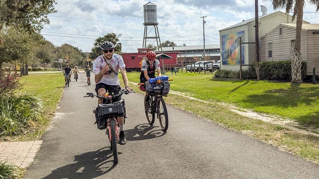 7 scenic bike trails across the United States