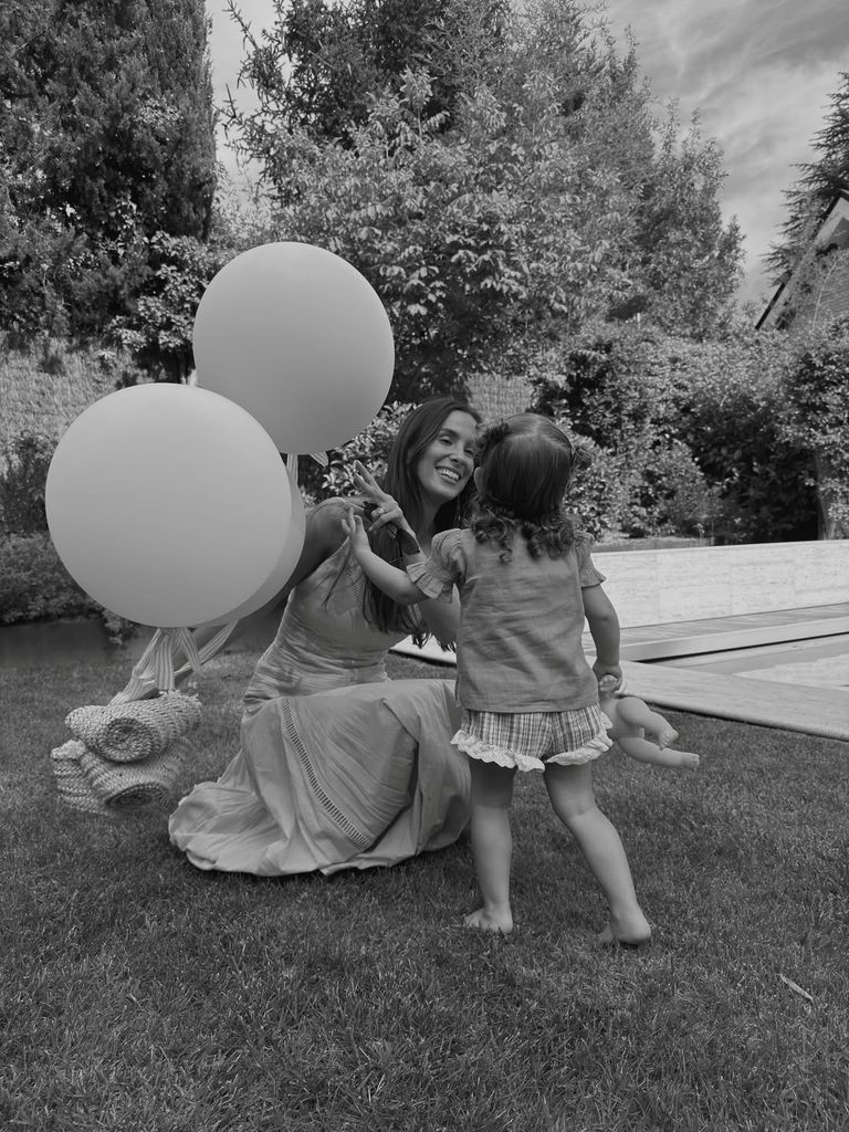 María Pombo comparte las bonitas fotos del tercer cumpleaños de su hija ...