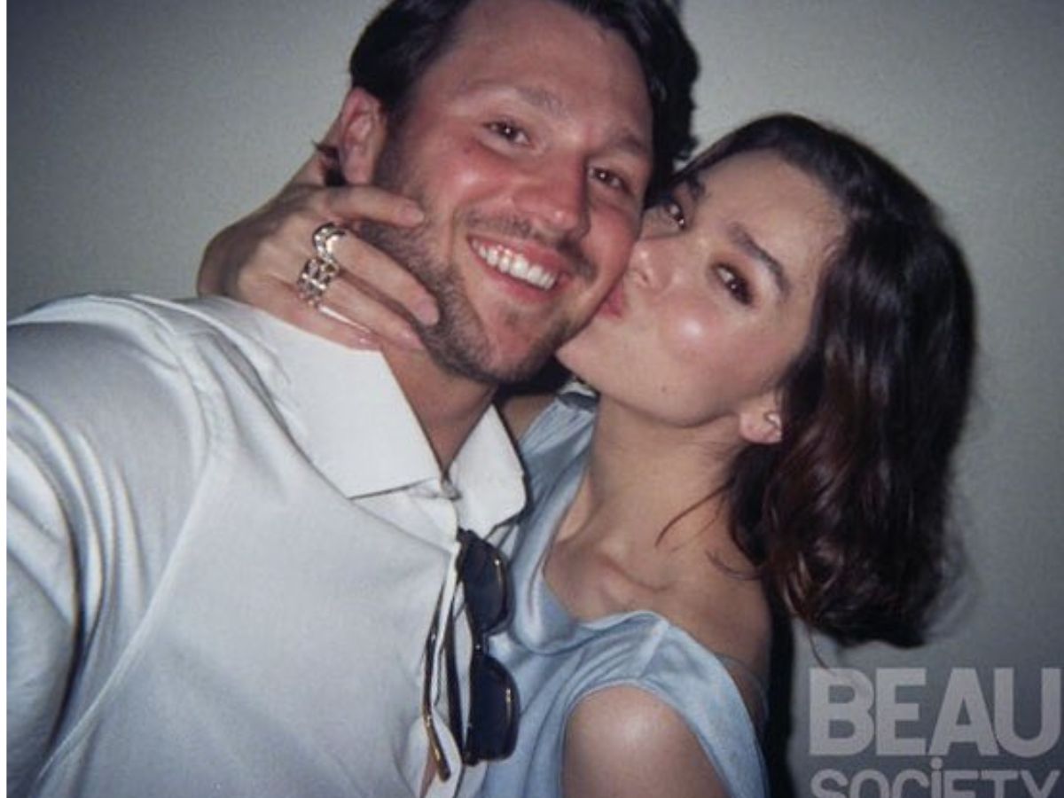 Josh Allen and Hailee Steinfeld reveal baby Harper's name: A complete ...