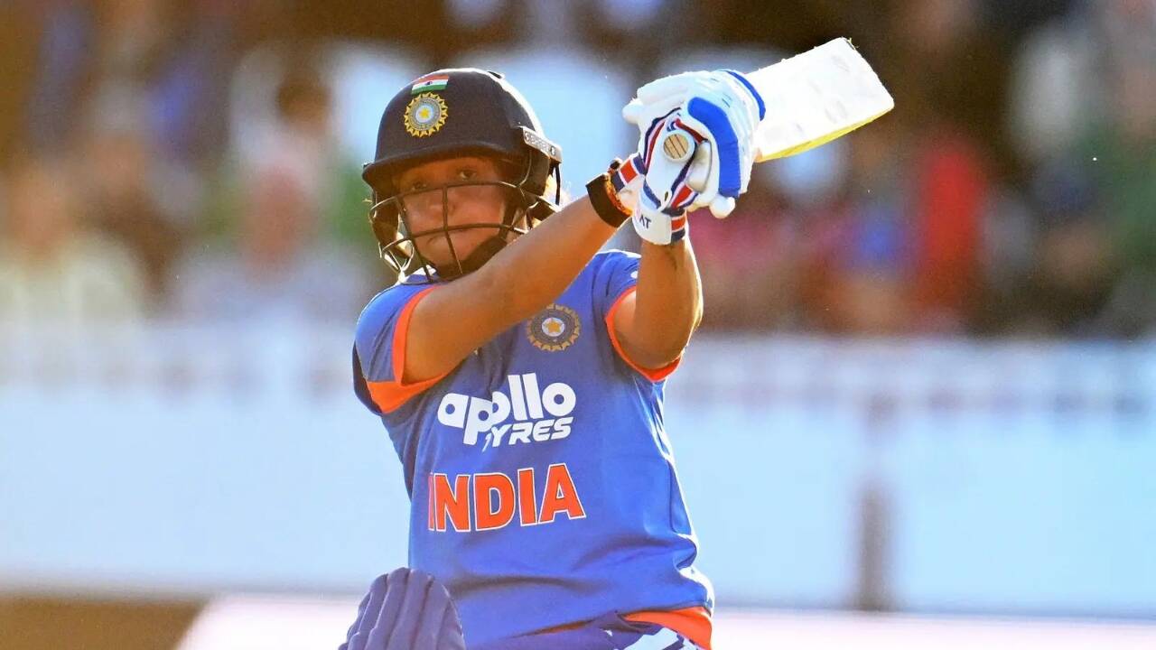 Not Rohit Sharma or Ellyse Perry: Harmanpreet Kaur set to become first ...